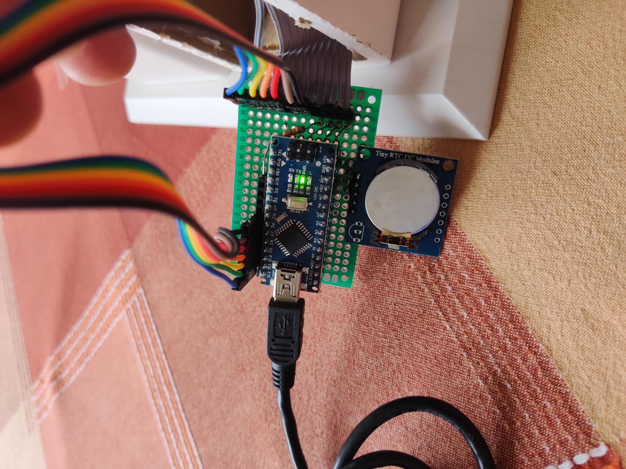 GitHub - sckulkarni246/arduino-my-table-watch