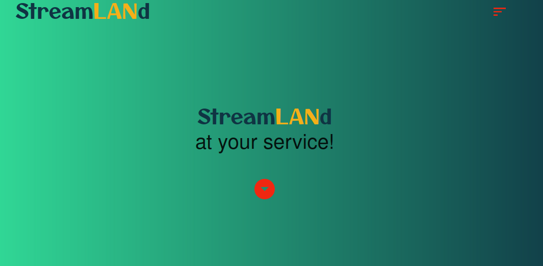 GitHub - sachmo99/StreamLANd: A full stack application for video ...