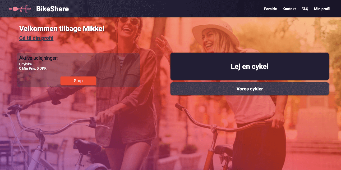 GitHub - BE-CH/ITU-BikeShare: A small static bike rental service ...
