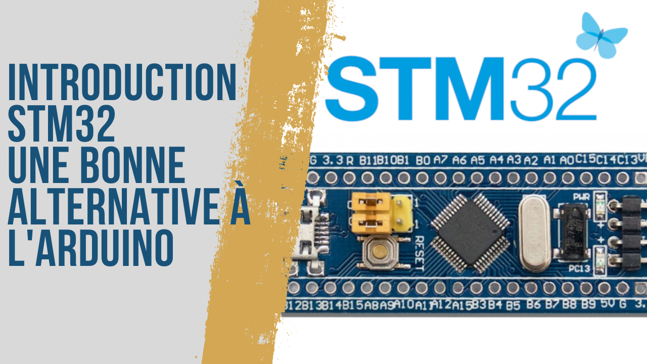 GitHub - electrocodeur/introduction_stm32: Introduction a la carte STM32