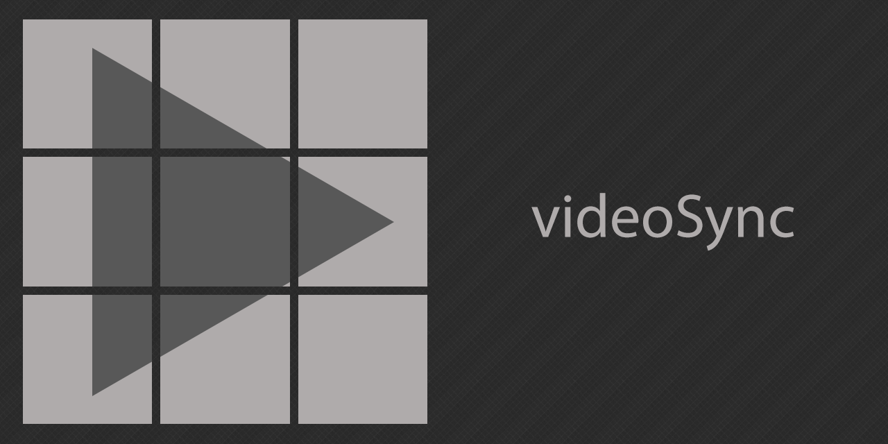 GitHub - Zertsu/videoSync: Web application to play videos on multiple ...