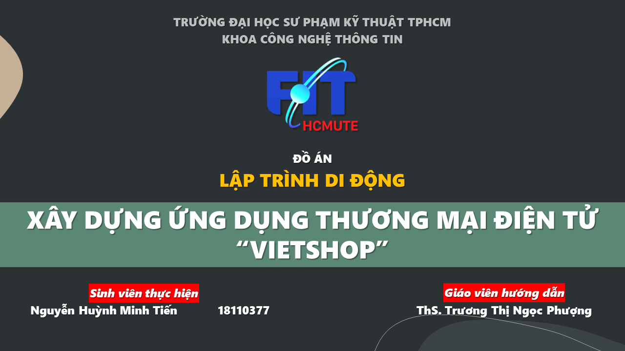 GitHub - TienNHM/VietShop: Android application for VietShop