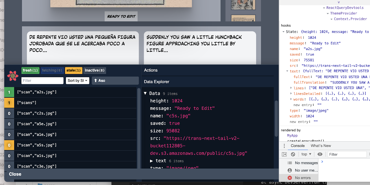 GitHub - januff/textify-typeset-translation: Comics translator built with Next.js, TailwindCSS ...