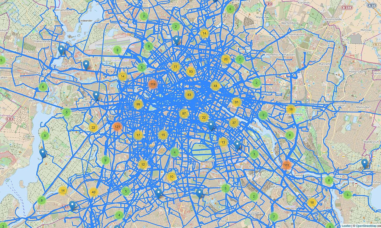 GitHub - tritter1612/CycleSense: Automatic near miss incident detection of the SimRa project ...