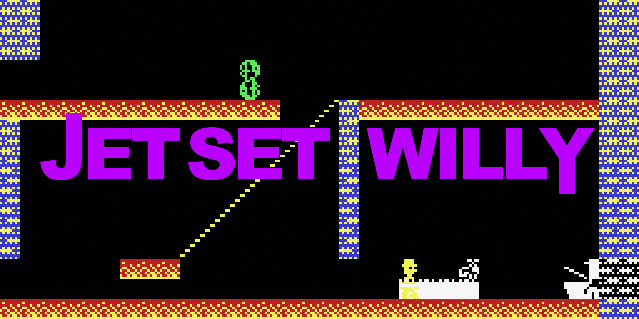 GitHub - TobyLobster/jsw: Jet Set Willy (BBC)