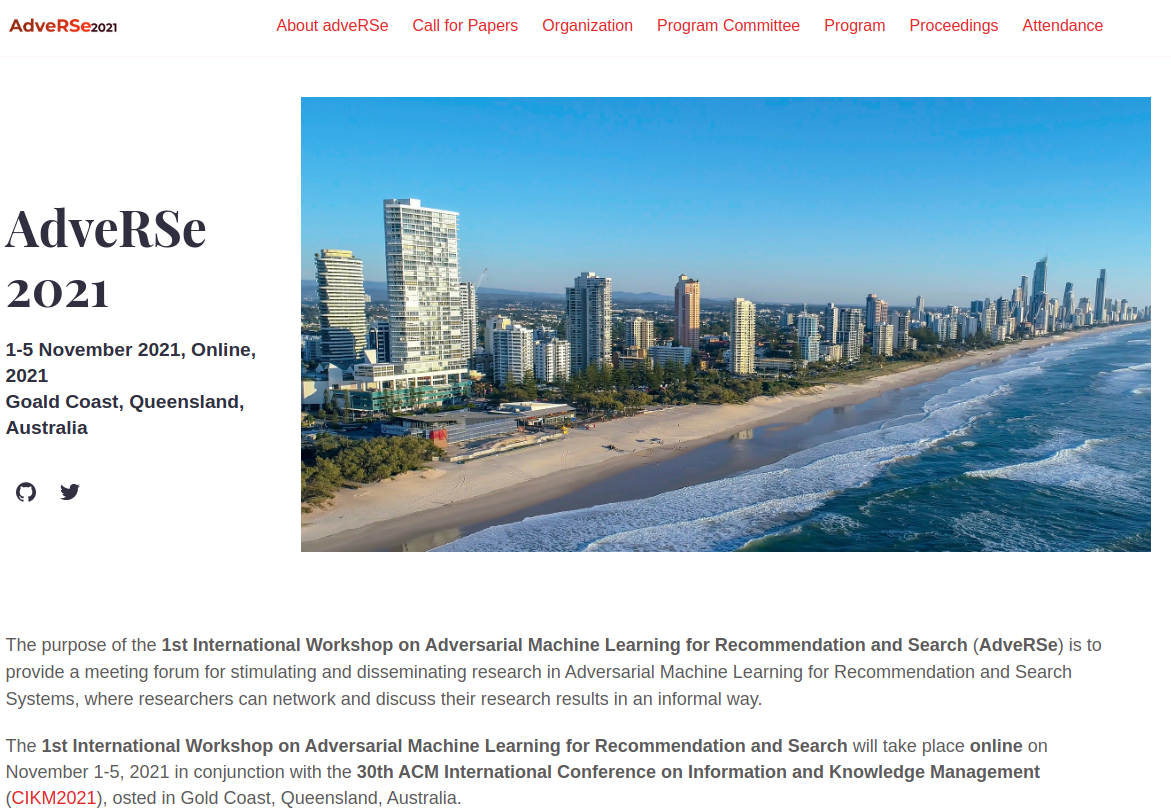 Github Sisinflab Adverse2021