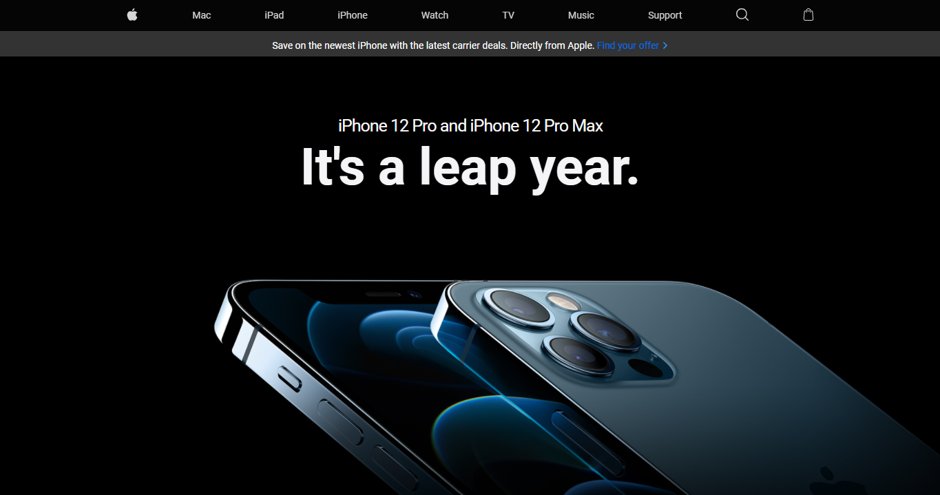 GitHub - ErnestCodes/Apple-landing-Page