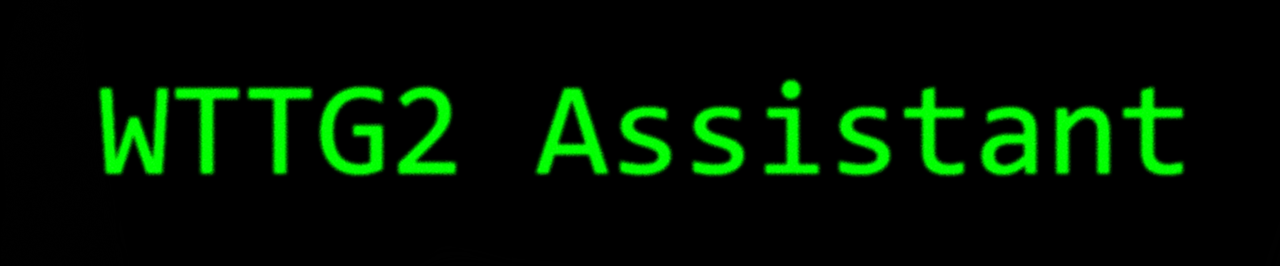 GitHub - FierceThundr/wttg2-assistant: The Welcome to the Game ...