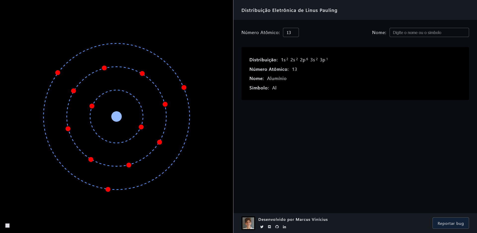 GitHub - marcusvpires/Atom: Projeto open source educativo à pedido do meu professor de química ...