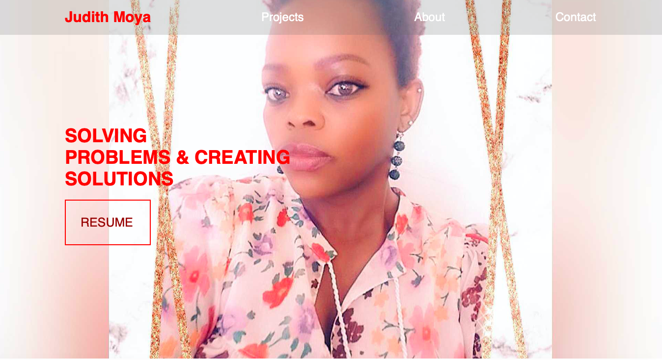 GitHub - JuddieMoya/Portfolio: Responsive Portfolio Website Judith Moya