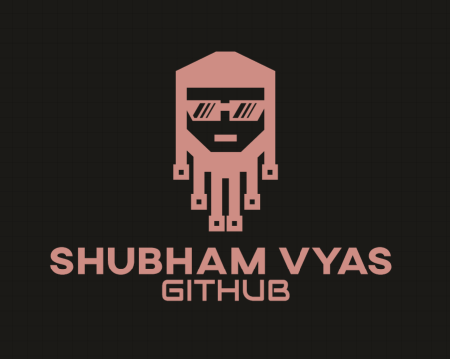 GitHub - shhubhxm/shhubhxm: Shubham Vyas' Github readme.