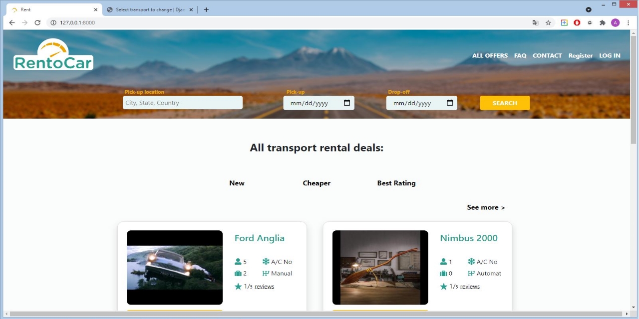 GitHub - Leongard91/rental