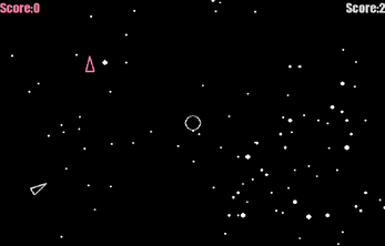 GitHub - DevBroHere/SpaceWar_game: Game for two. Try to destroy your ...