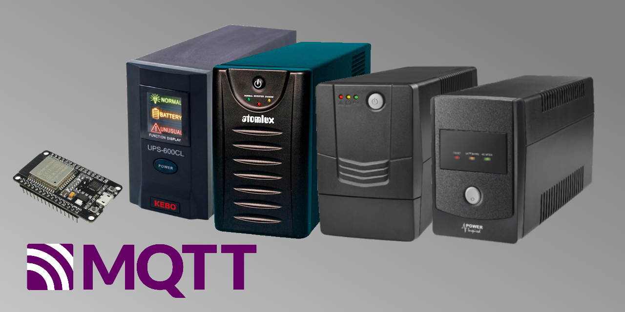 GitHub - enriquewph/esp32-ups-monitor: Firmware para ESP32 en UPS Central