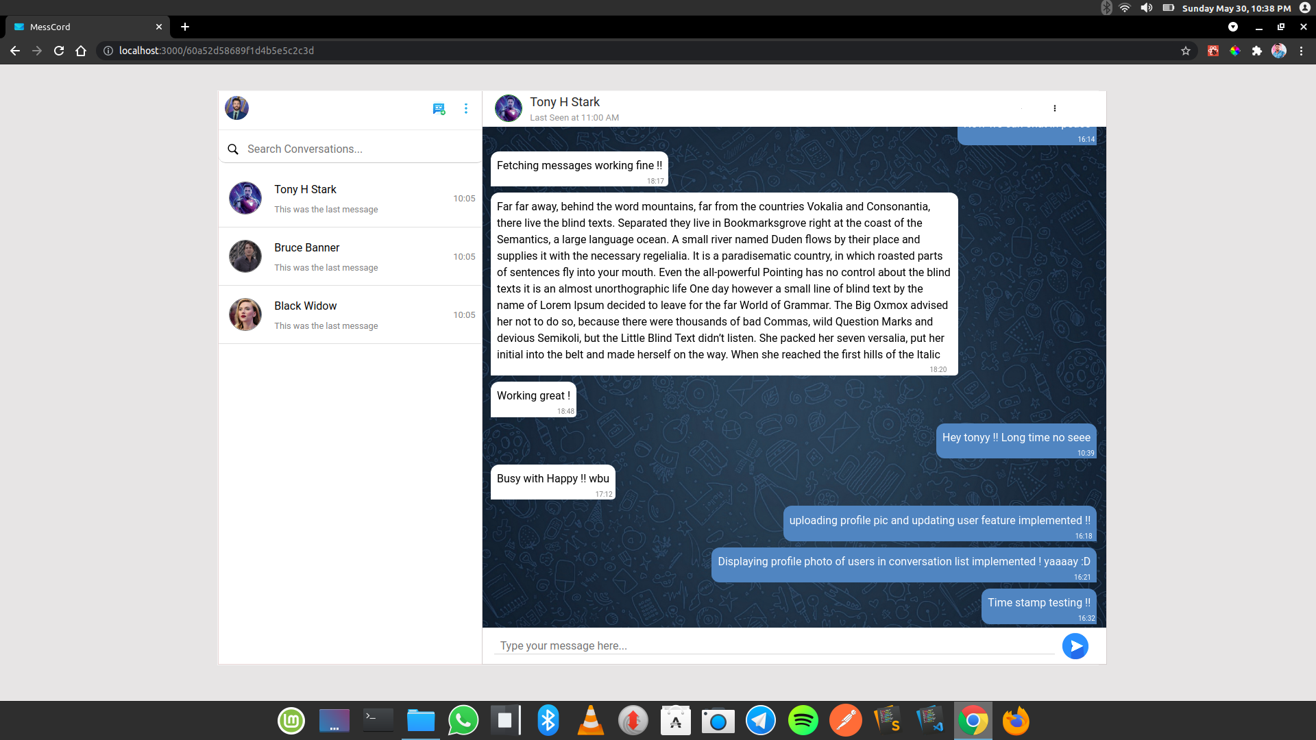 GitHub - aakash-thedev/Messcord-UI: Messcord's User Interface build on ...