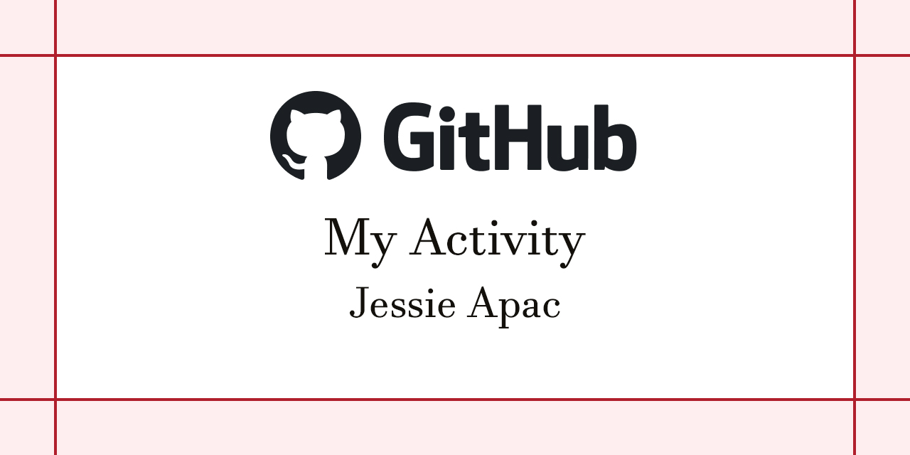 GitHub - apacjessie/CSactivity: BSCS12M1 Computer Programming ACTIVITY