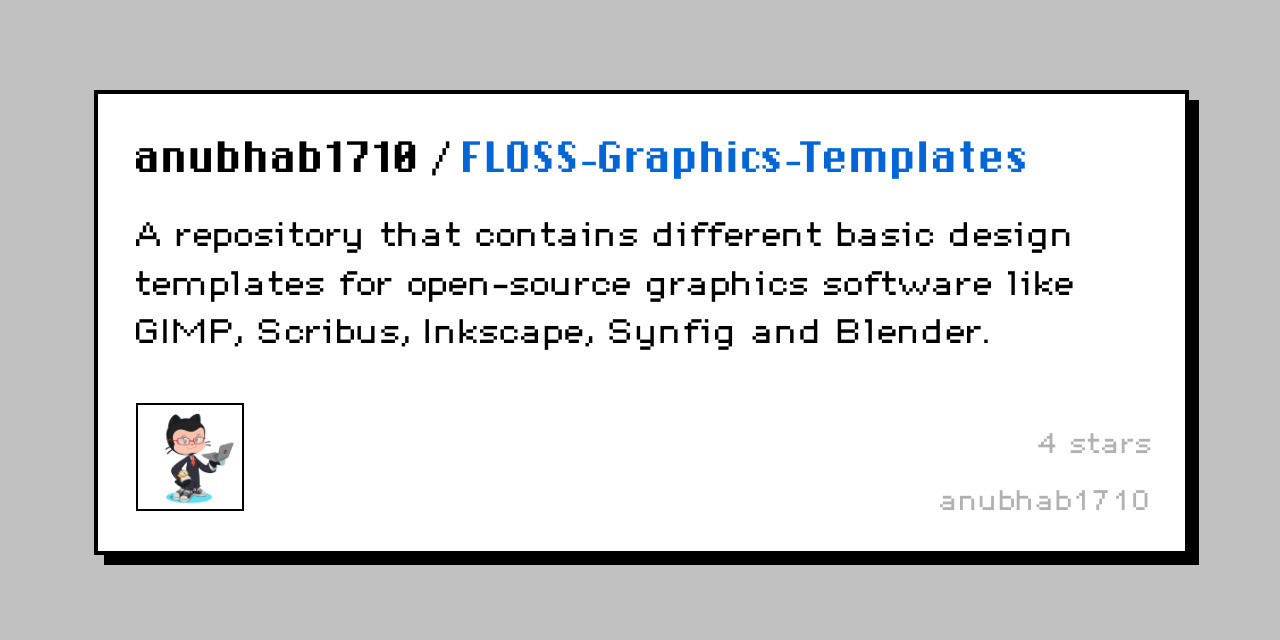 GitHub - anubhab1710/FLOSS-Graphics-Templates: A repository that ...