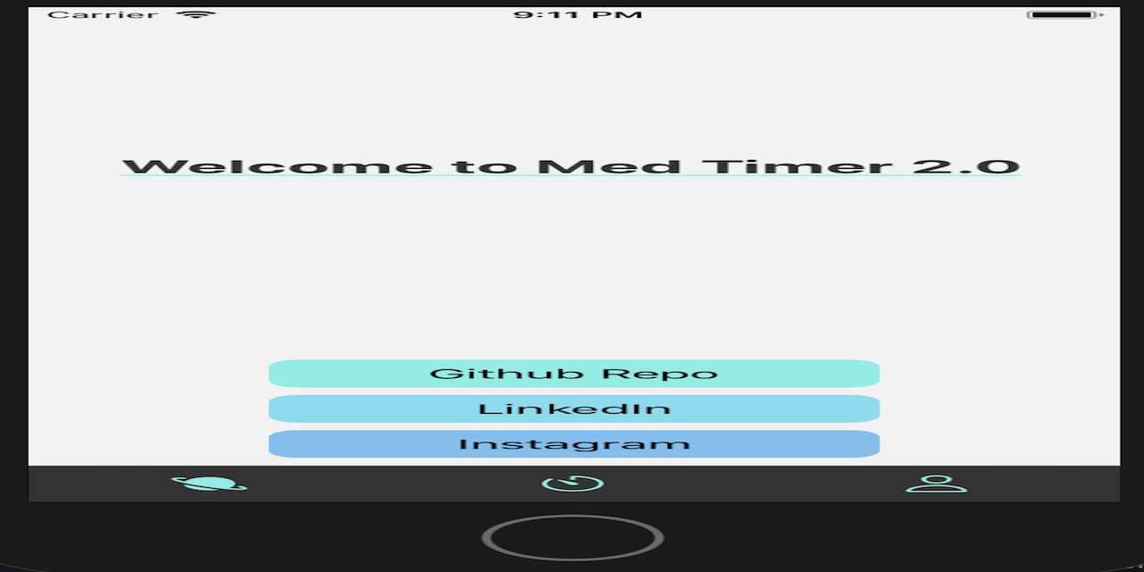GitHub - rafischer1/med-timer-2: React Native Meditation Timer Application 2.0