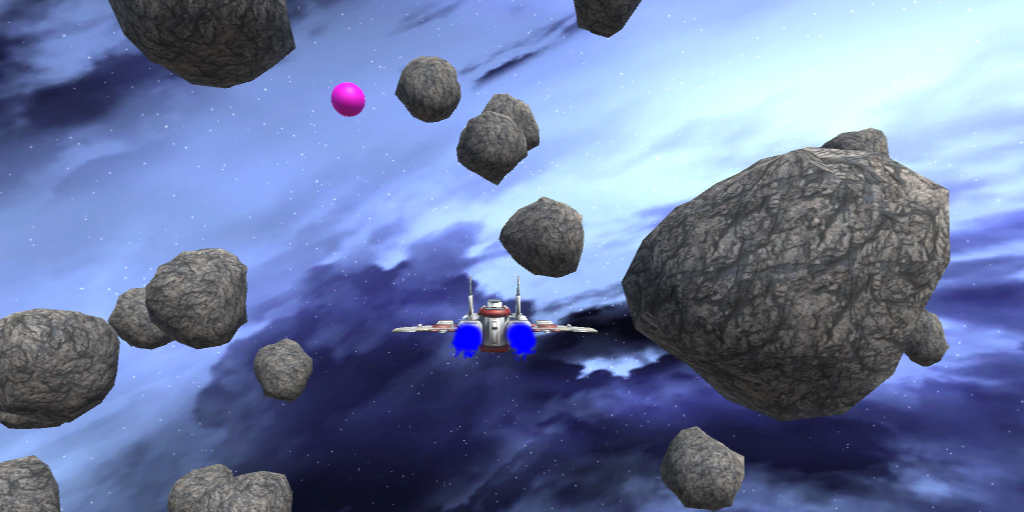 GitHub - pDuaik/Asteroids3D-DOTS: Asteroids 3D