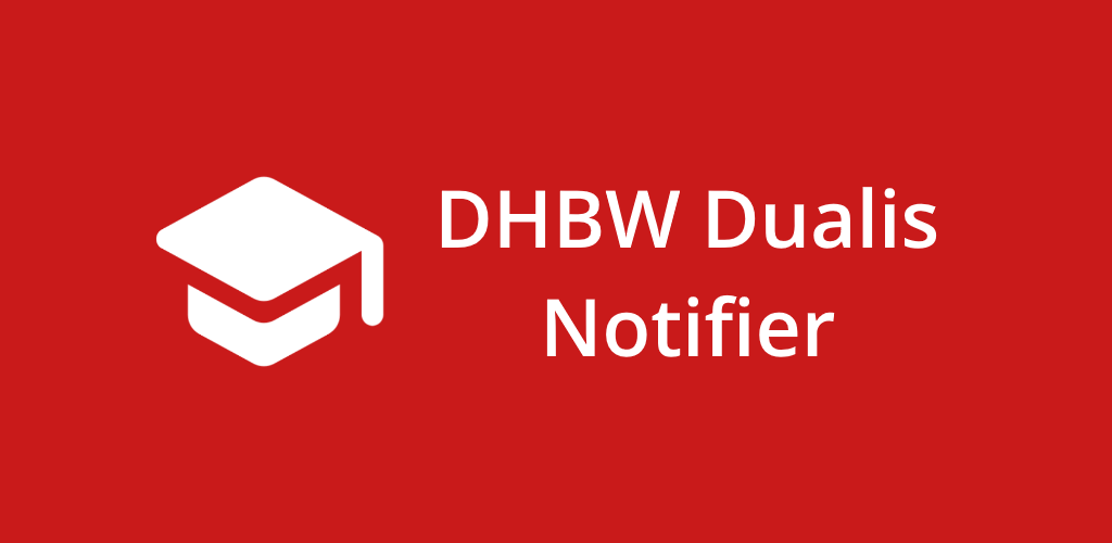 GitHub - blitzdose/DualisNotifier: Erhalte Benachrichtigungen bei neu eigetragenen Noten im ...