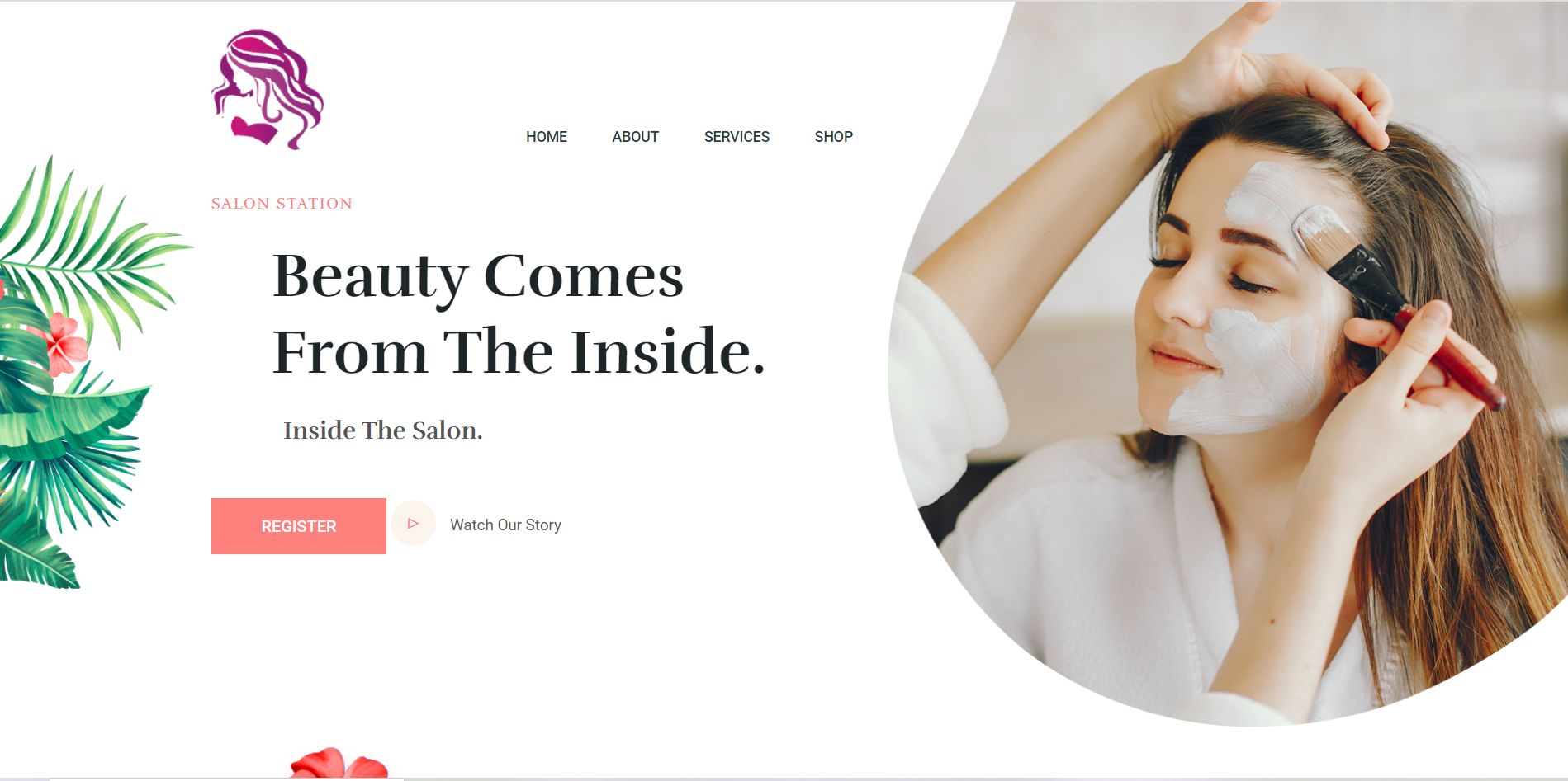 GitHub - meghayadav6/website_SaloonStation: A simple website using html ...