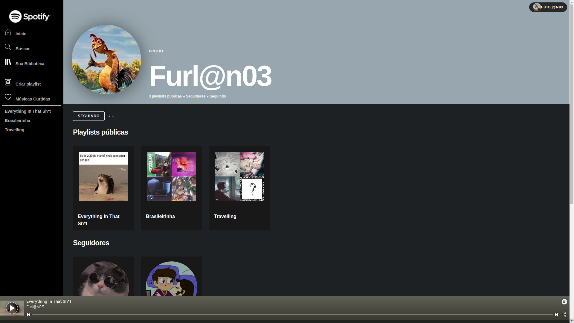 GitHub - Gabriel-Furlan-Airoldi/Spotify-Web-Player: Clone Do Spotify ...