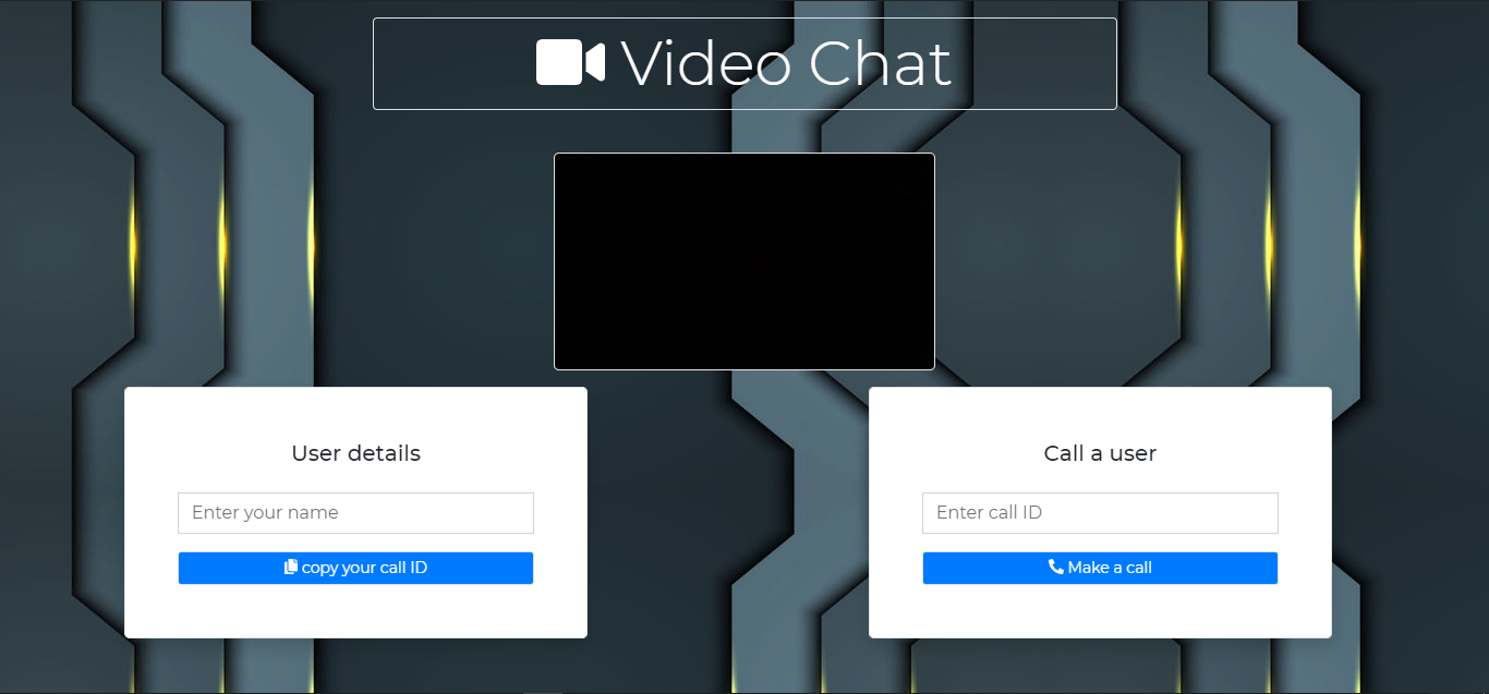 GitHub - gyanendraknojiya/VideoCall: https://videochat-rtc.netlify.app