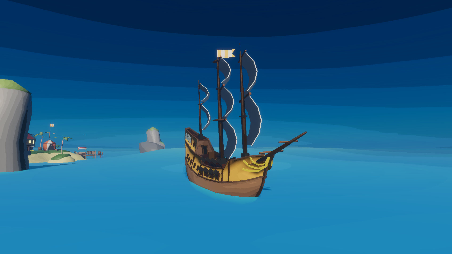 GitHub - LukasKuppers/unity-sail: Open world naval-combat and ...