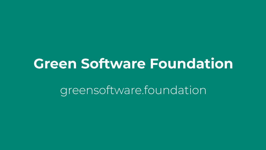 GitHub - Green-Software-Foundation/greensoftware.foundation: Website ...