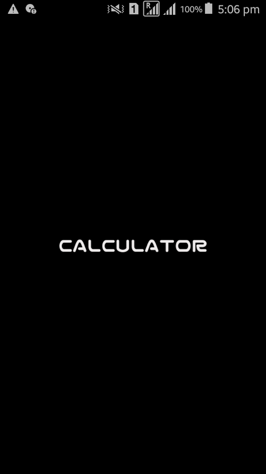 GitHub - roysylvanus/Calculator: Calculator app