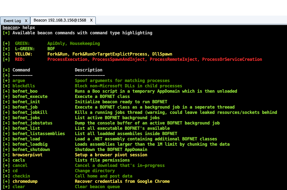 GitHub - outflanknl/HelpColor: Agressor script that lists available ...