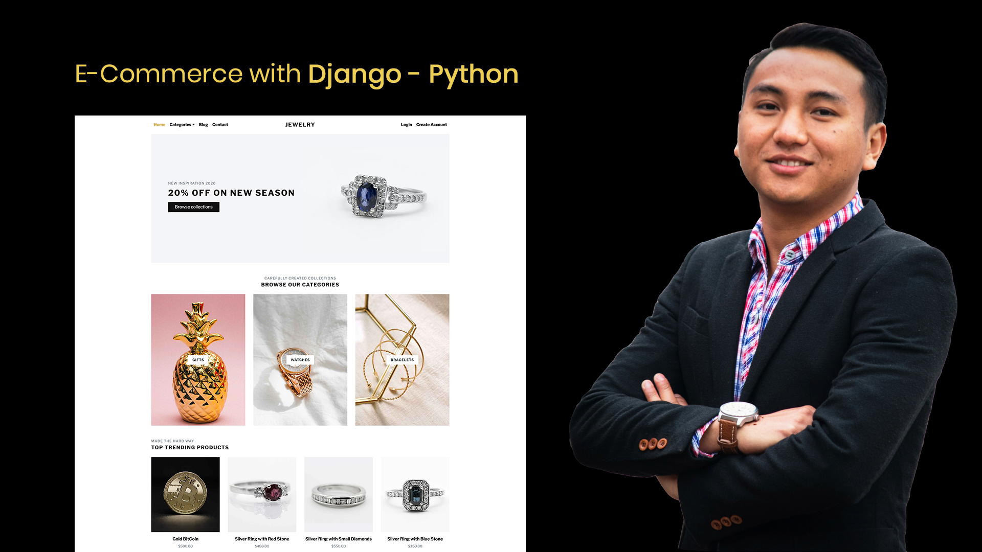 Github Vijaythapa333django Jewelry Shop Simple E Commerce Website With Django 