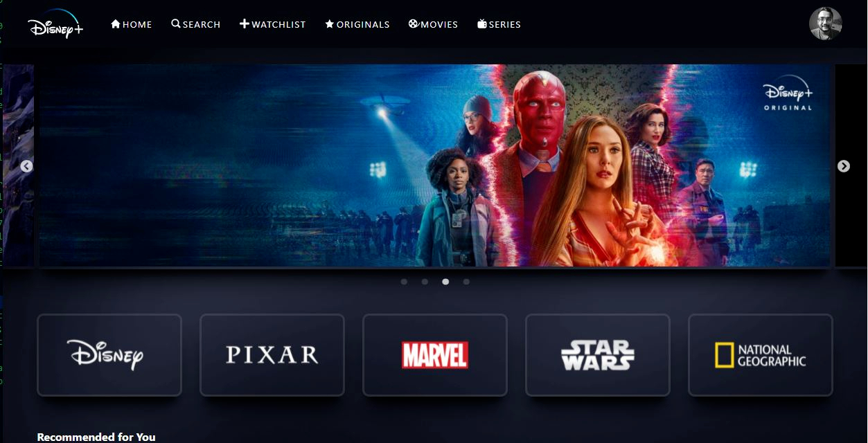 GitHub - tripathirakeshofficial/disney-plus-clone: Disney+ Clone - ReactJS Challenge (with Redux ...