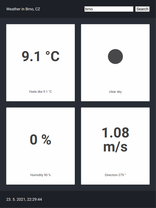 GitHub - Marenek/reactjs-weather-panel: Test capabilities GitHub - Marenek/reactjs-weather-panel: Test capabilities