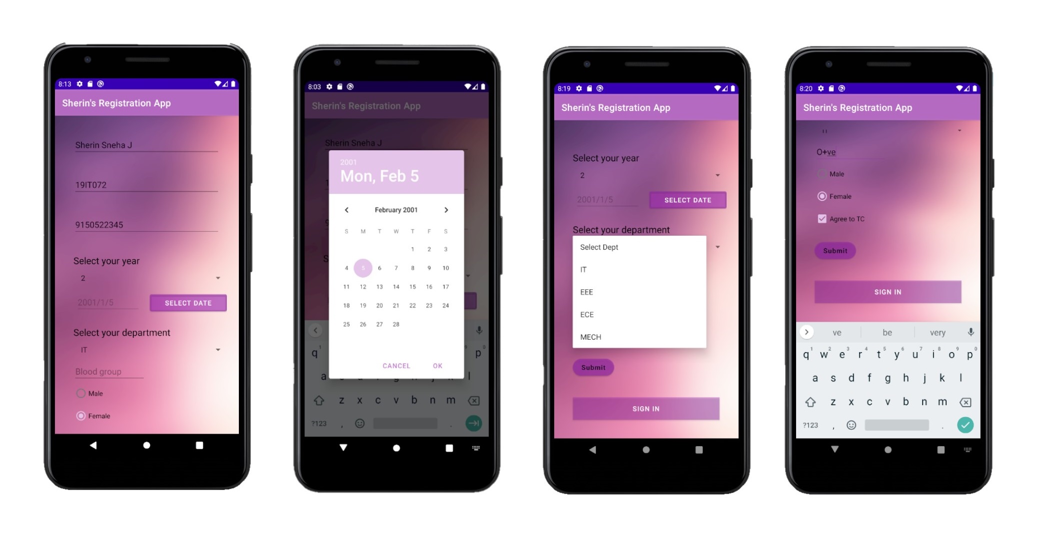 GitHub - Sherin-Sneha/RegistrationApp