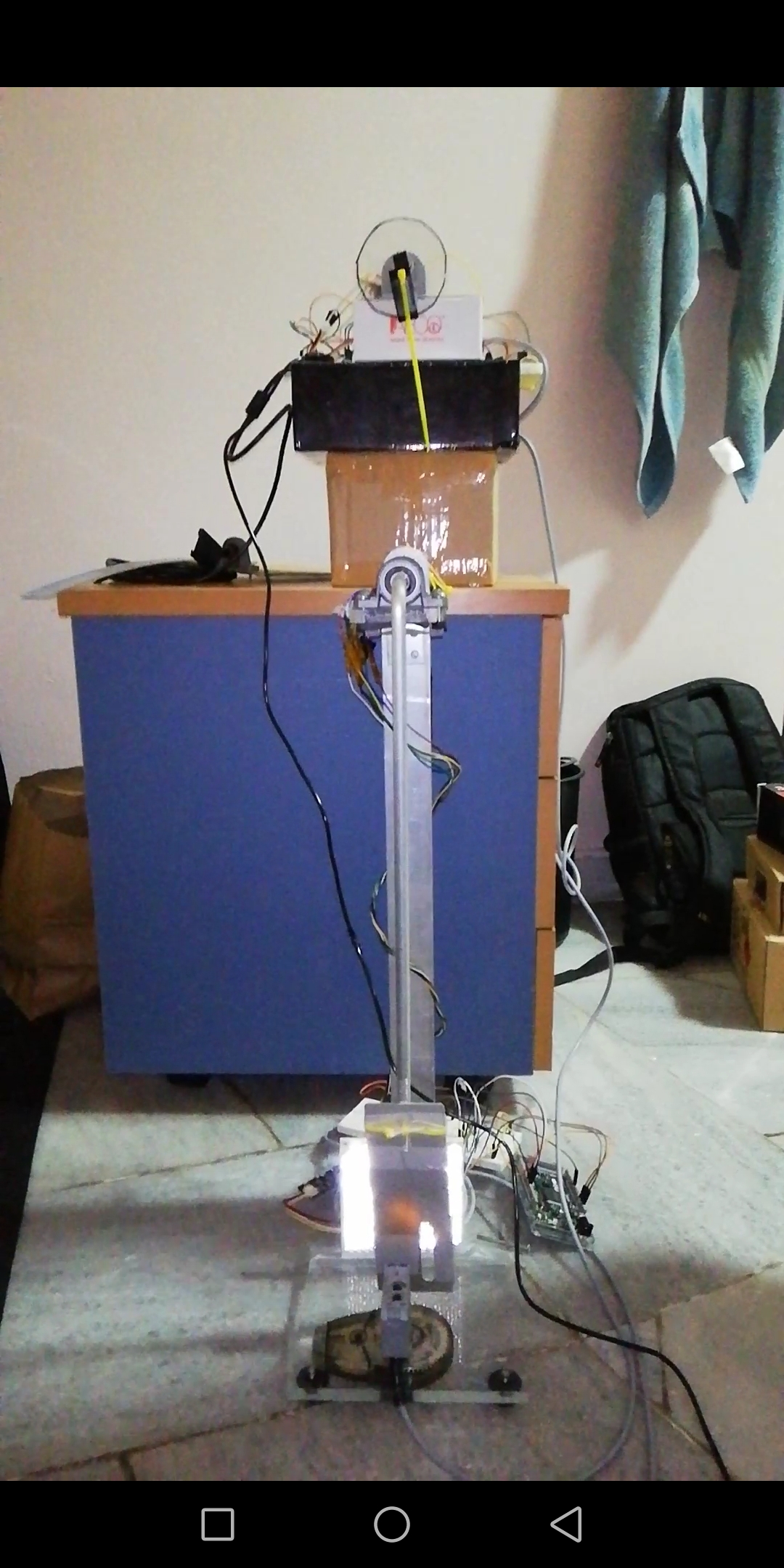 GitHub - GeneLYJ/Real-Time-Pendulum-Mimicking-System-with-PID-Control