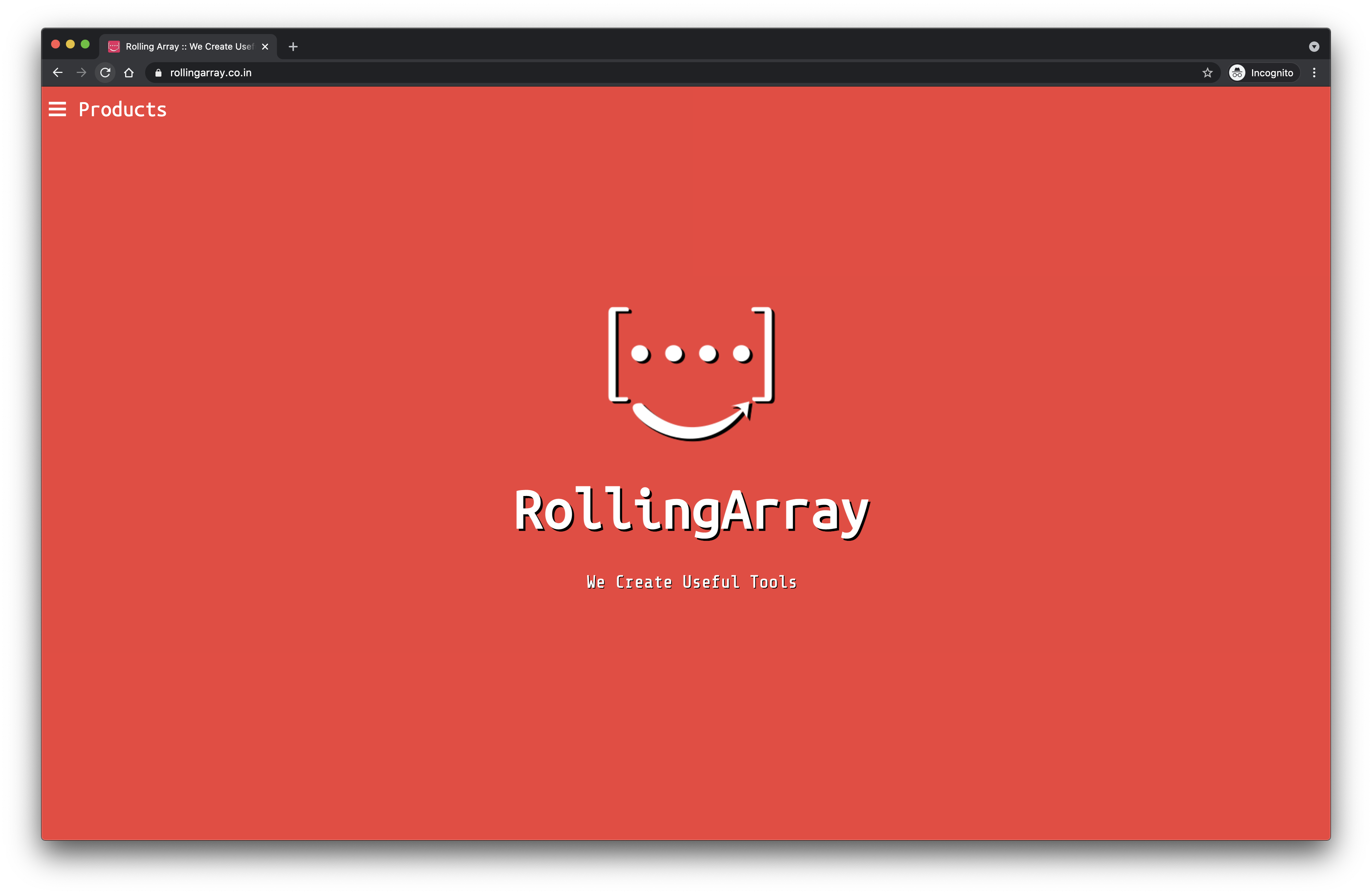 GitHub - RollingArray/rollingarray-official-website: Rolling Array is ...