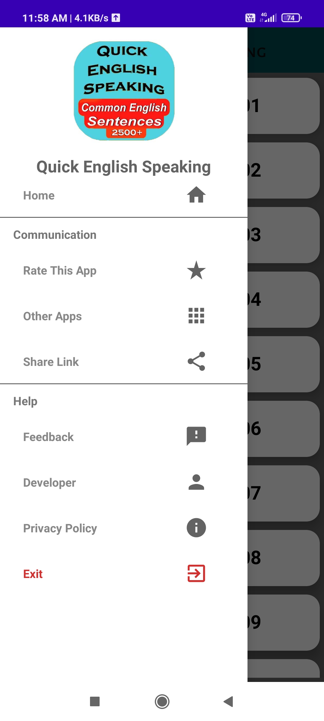 GitHub - nayanbawane/Quick-English-Speaking-App