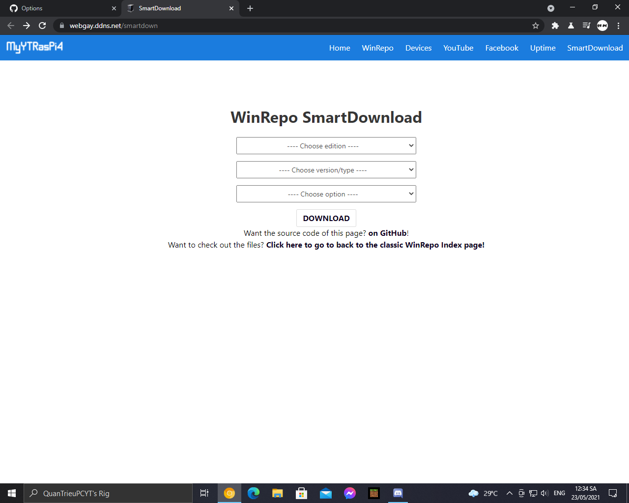 GitHub - QuanTrieuPCYT/SmartDownload: SmartDownload UI, for my ISO ...