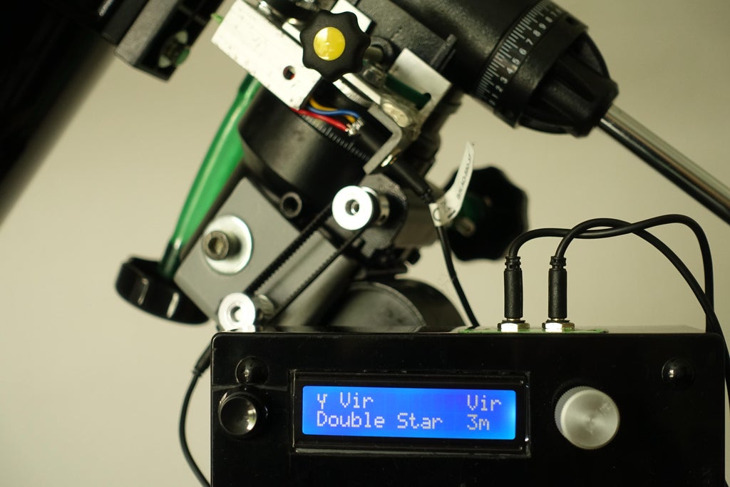 GitHub - surfer-max/SpotNik: StepTo / PushTo / Digital Setting Circles for EQ Mounted Telescopes ...