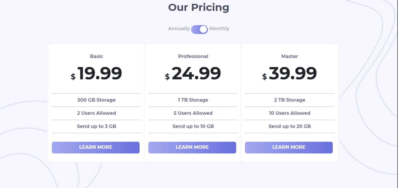 Github Thevarungrovers Pricing Component With Toggle