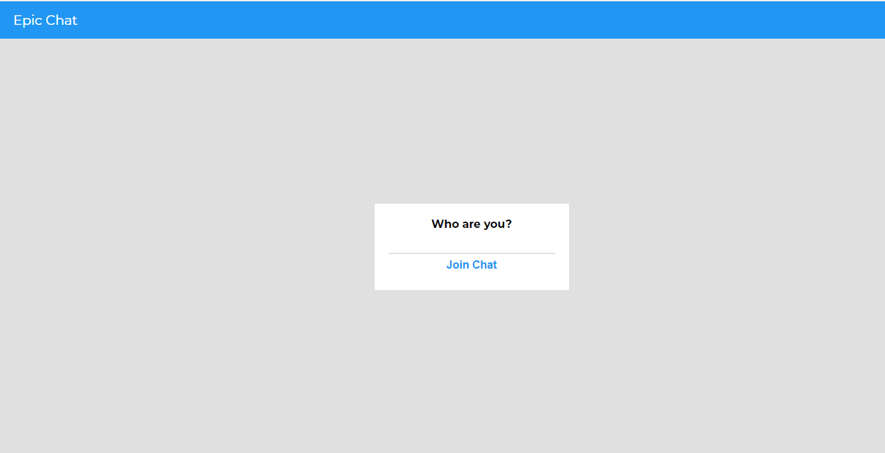Github Prodev Theronmeanstack Epicchat Built A Chat Application Using Mongodb Expressjs 2211