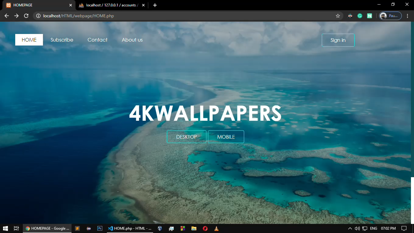 GitHub - yogesh2k21/4K-Wallpapers: Its a wallpaper website which ...