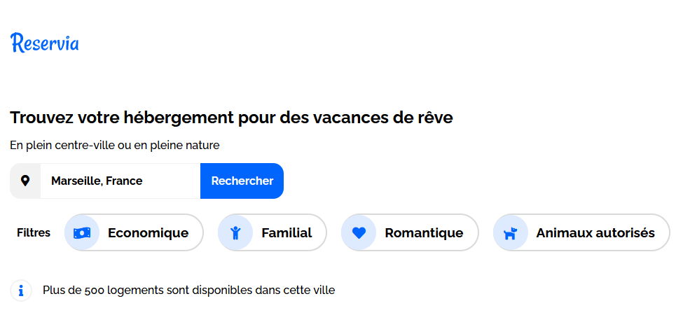 GitHub - PierrotC/OC_Projet2_Reservia: 2nd project in OpenClassrooms training. A static website ...
