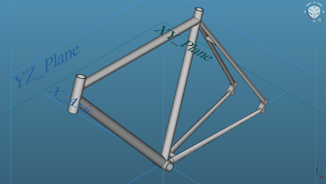 GitHub - DSchuppelius/djs-bike-diamondframe: Fahrradrahmen (Diamant)
