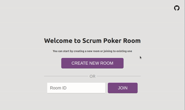 GitHub - Kelsier90/Scrum-poker-online: Live scrum poker rooms. Scrum poker is an open source web ...