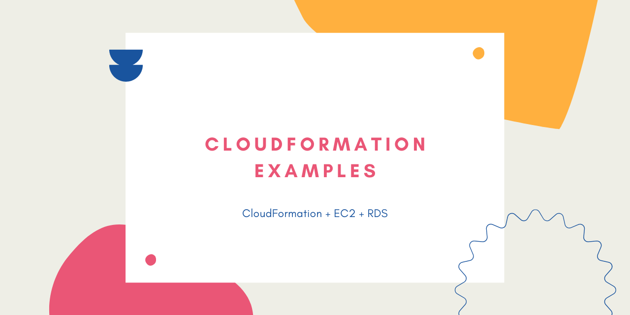 GitHub - jennapederson/cloudformation-examples: CloudFormation examples ...