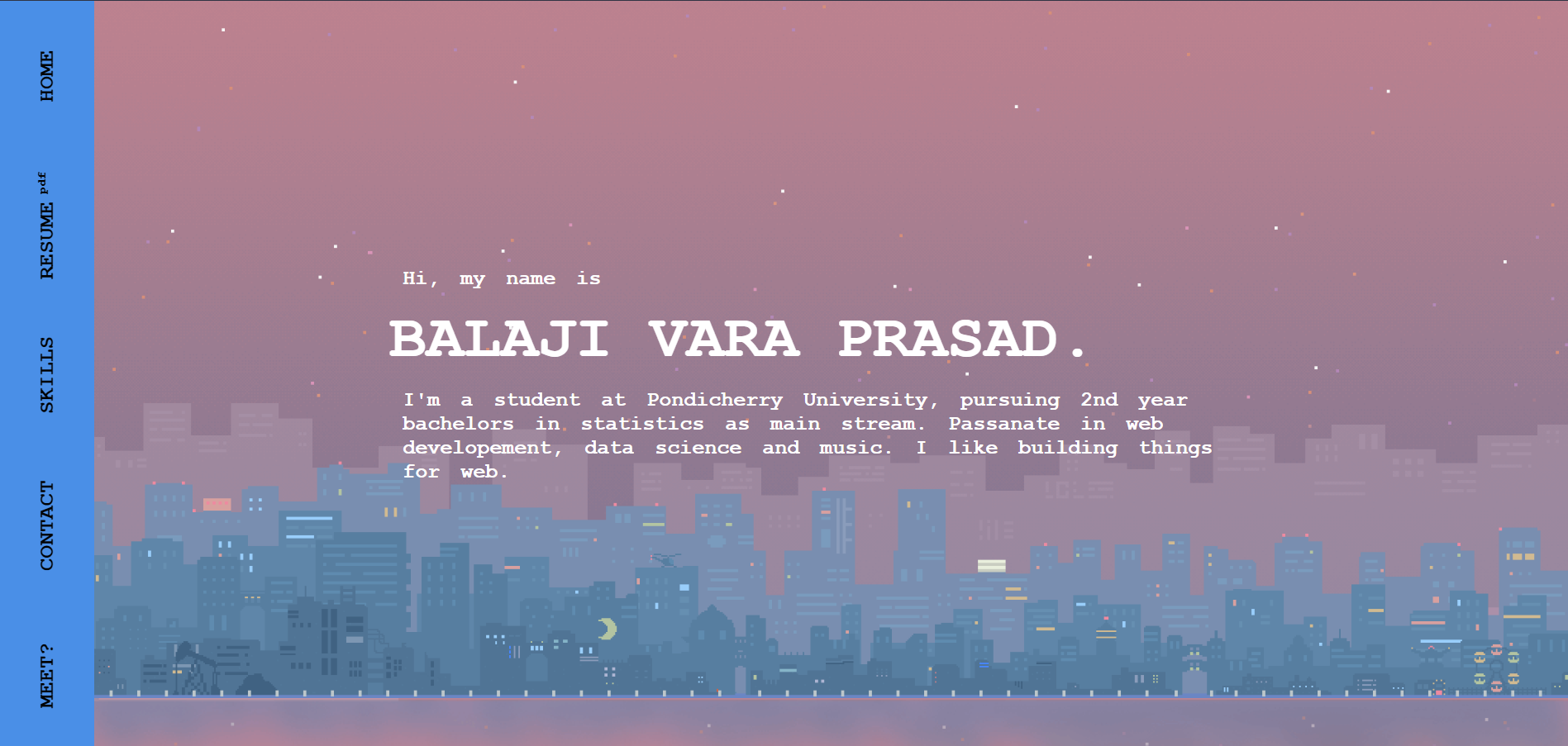 GitHub - BALAJI24092001/Portfolio-V2: This is my second repository for ...