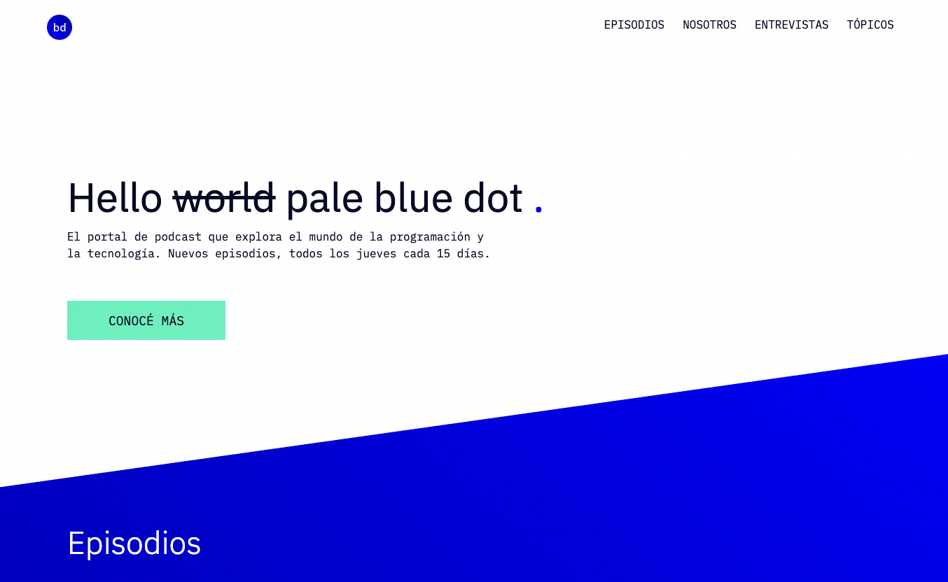 Github Loretobravo Podcast Channel Podcast Channel Sprint Project I