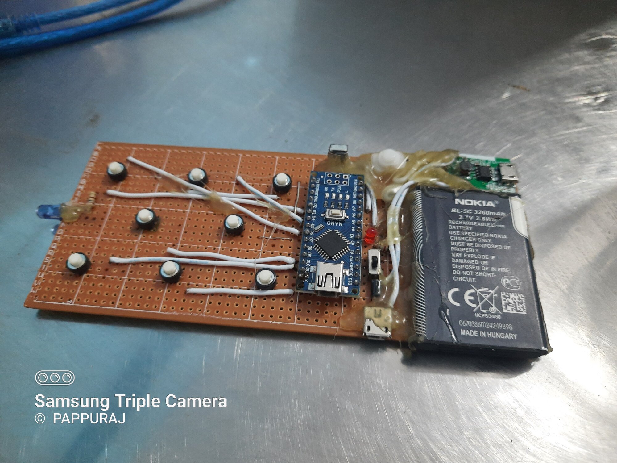 GitHub - PAPPURAJ/Universal-IR-Remote